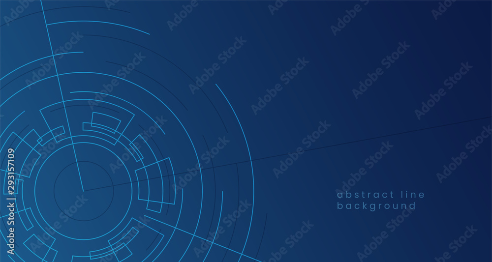 Digital vortex illustration for cyberspace portal gate concept vector ...