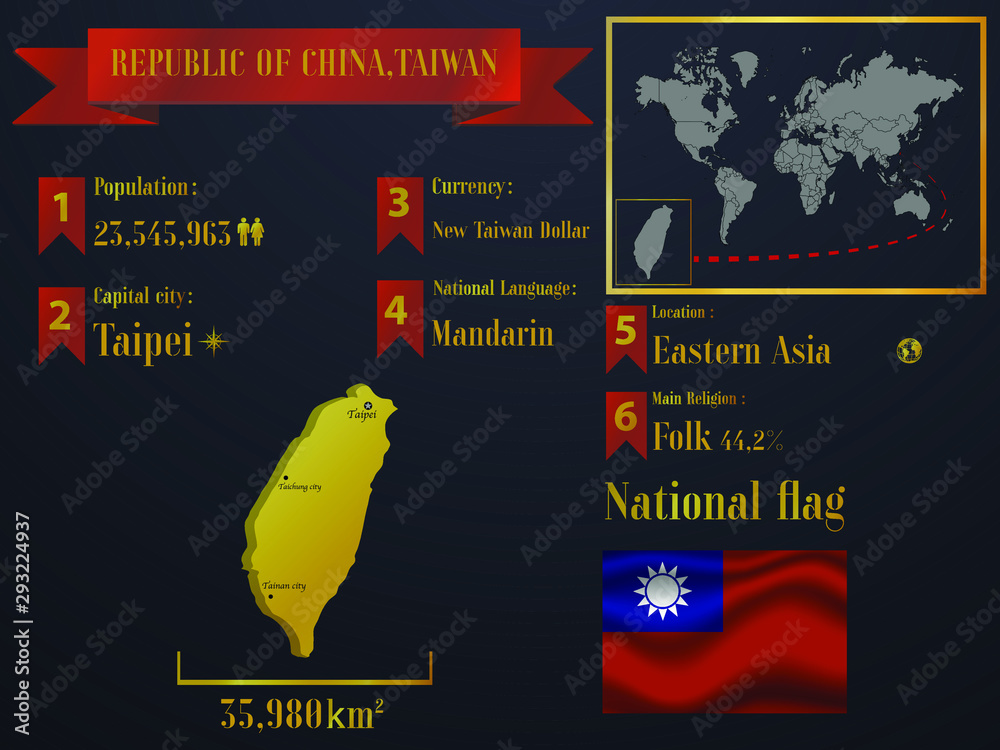 Taiwan statistic data visualization, travel, tourism destination ...