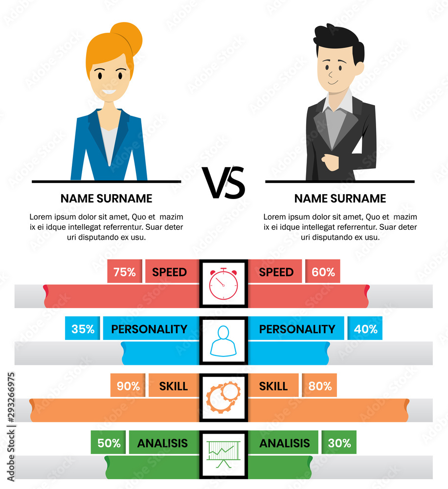 business infographics in a company's employee performance appraisal ...