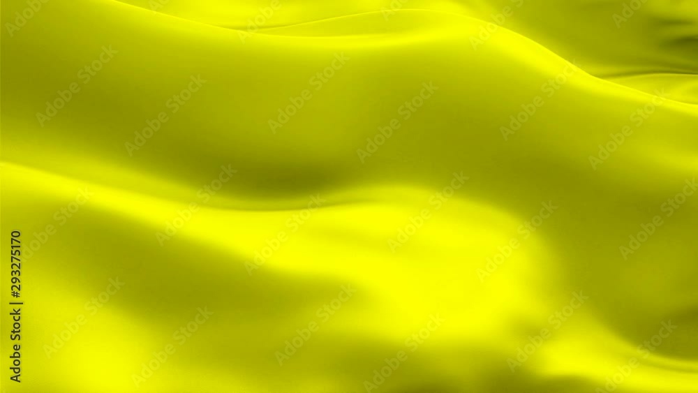 Yellow clear waving flag. abstract gold background yellow color,. Sign ...