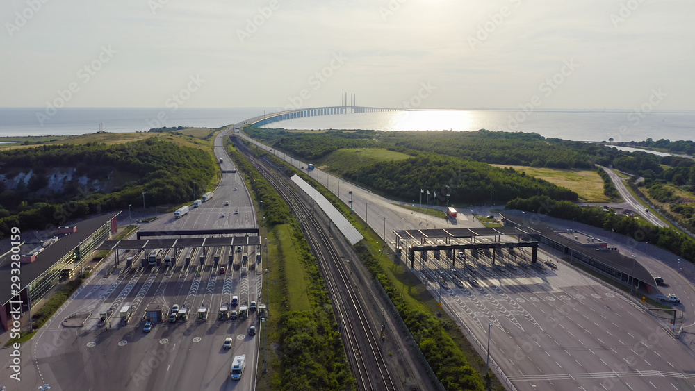 From Denmark To Sweden Tunnel