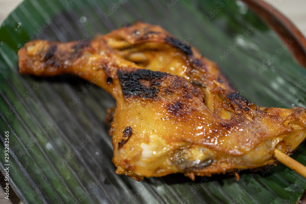 Filipino popular food - Bacolod chicken Pecho Stock Photo | Adobe Stock