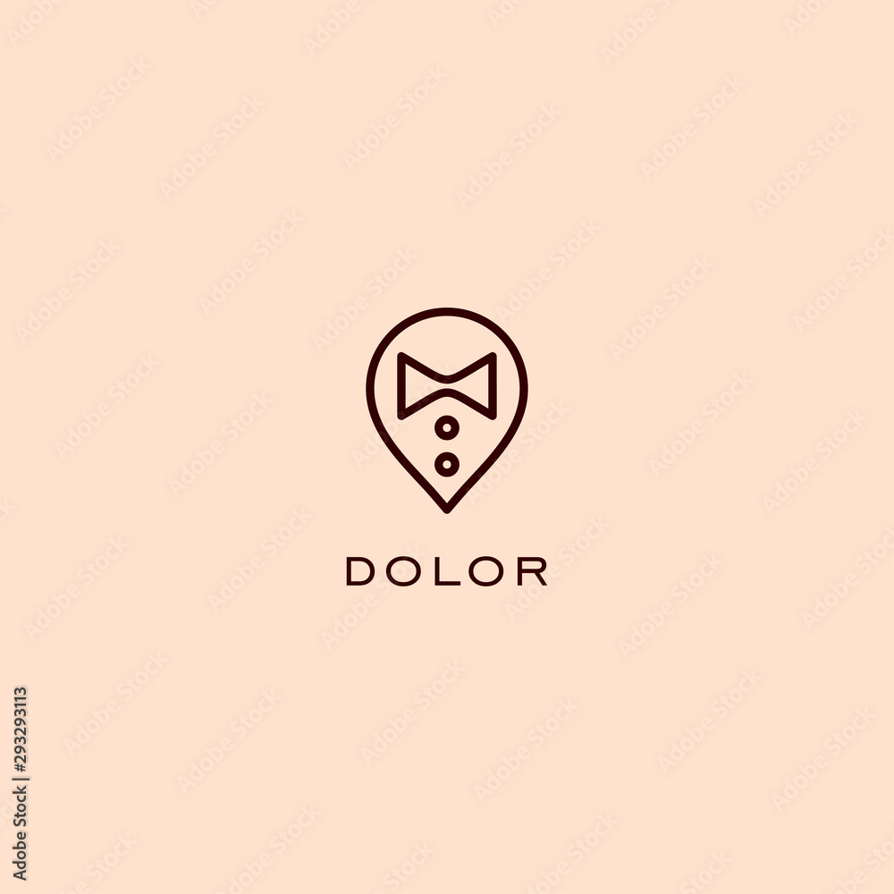 Concierge logo icon design vector Stock Vector | Adobe Stock