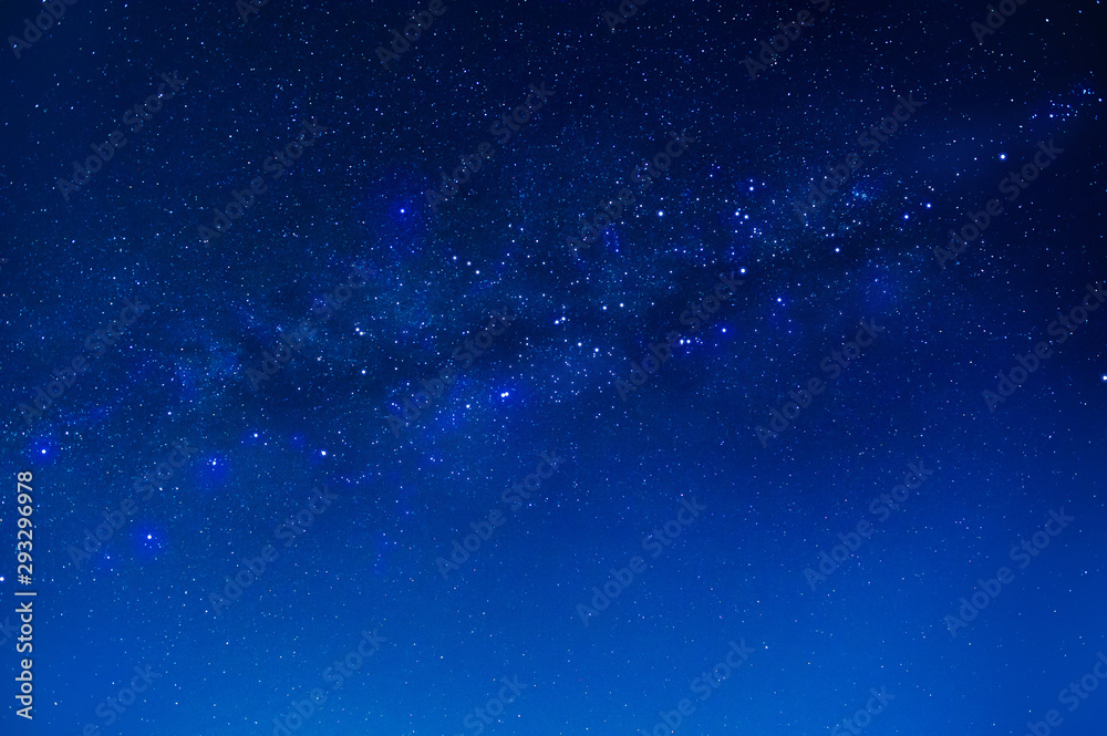 starry sky background star galaxy and milky way in the dark night sky ...