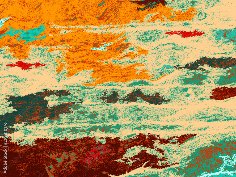 Artistic sketch backdrop material and abstract texture paint classic ...