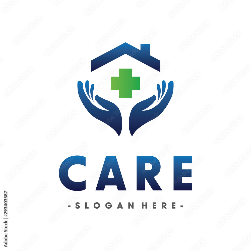 Family Care, Hospital, Clinic, Medical, Health care Logo Vector Stock ...