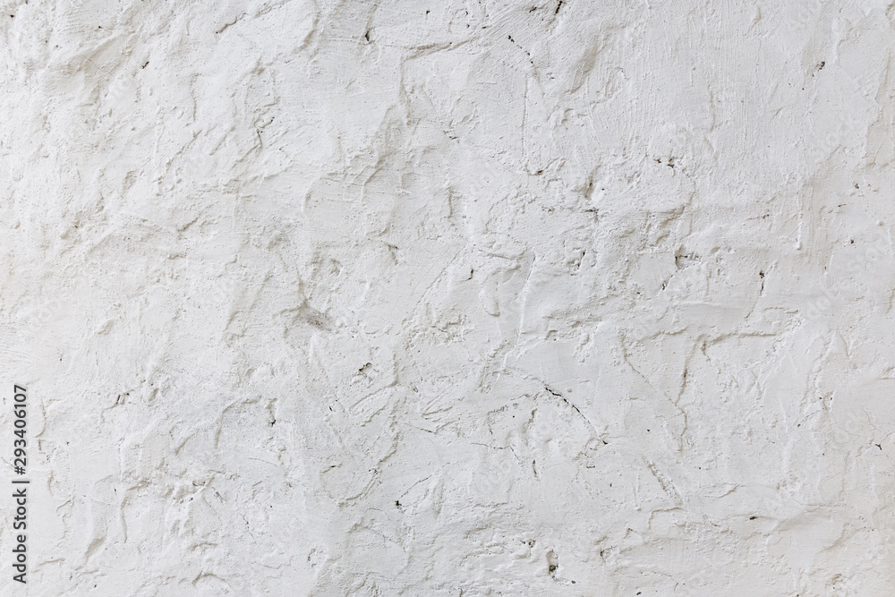 Rough White Wall Texture