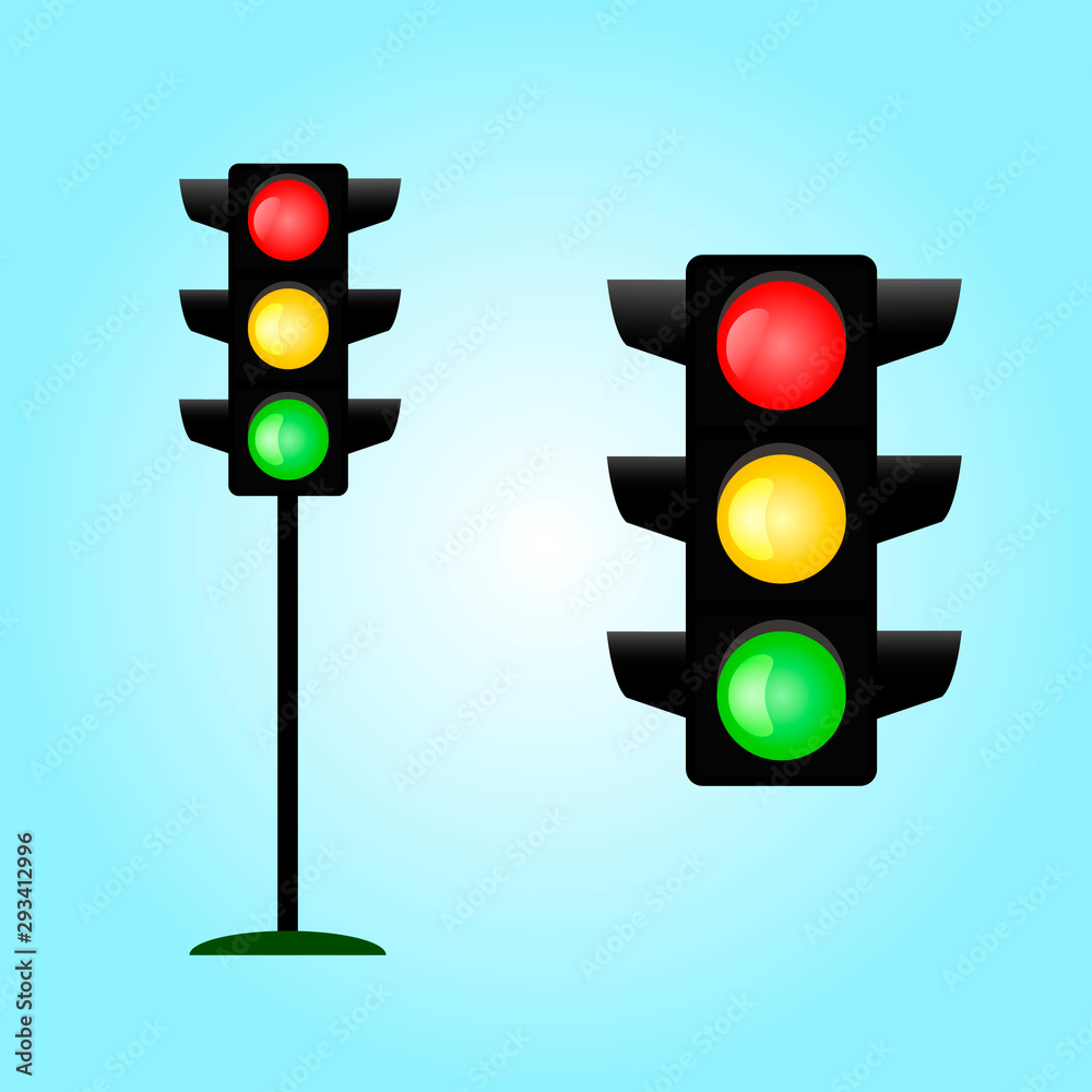 Traffic Lights Horizontal