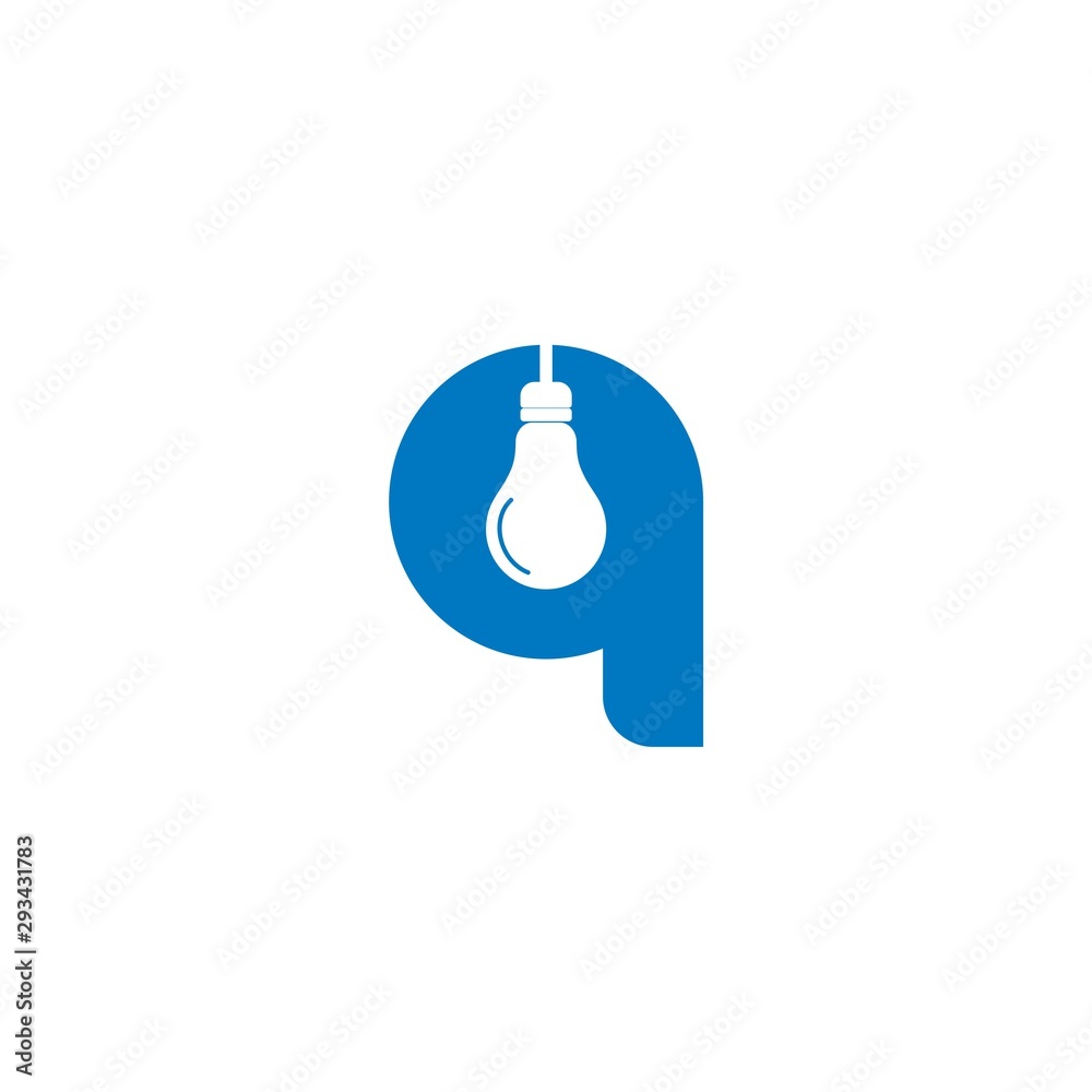 logo q Stock Vector | Adobe Stock