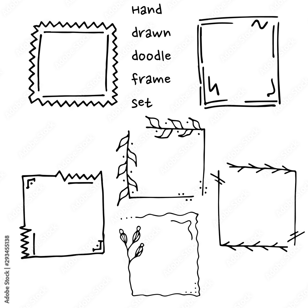 Doodle Border Frame