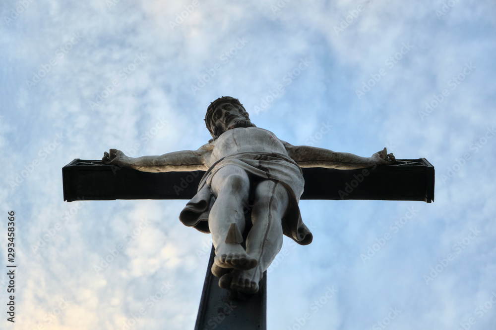 Jesus Christ In The Sky