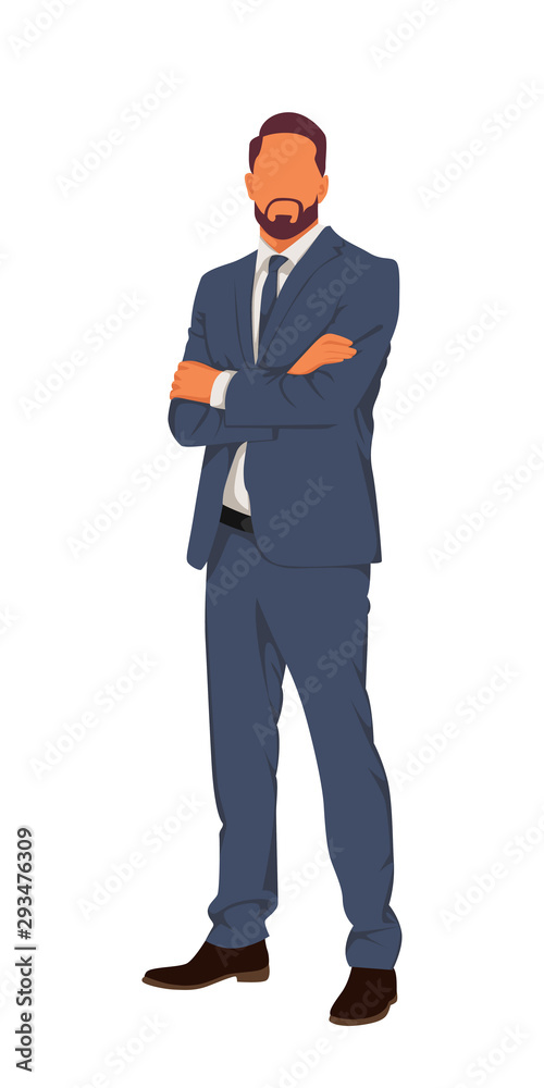 Professional Man Cartoon