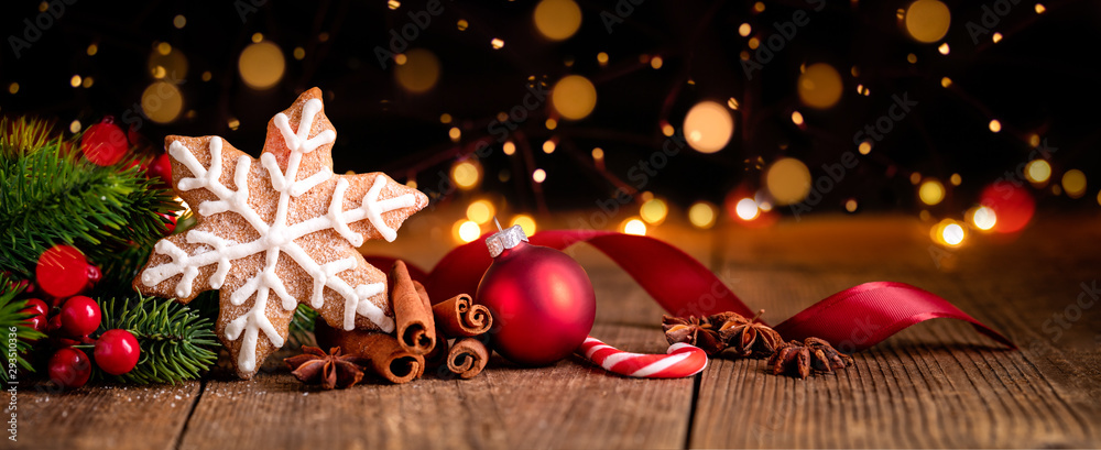 Christmas cookies Stock Photo | Adobe Stock
