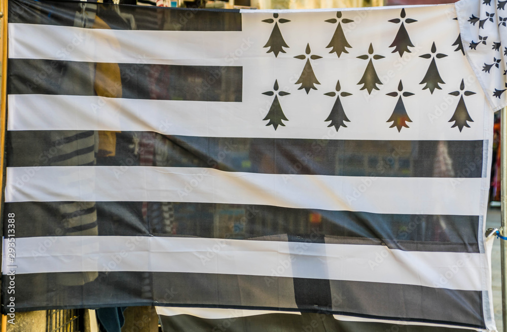 Drapeau Breton Stock Photo | Adobe Stock