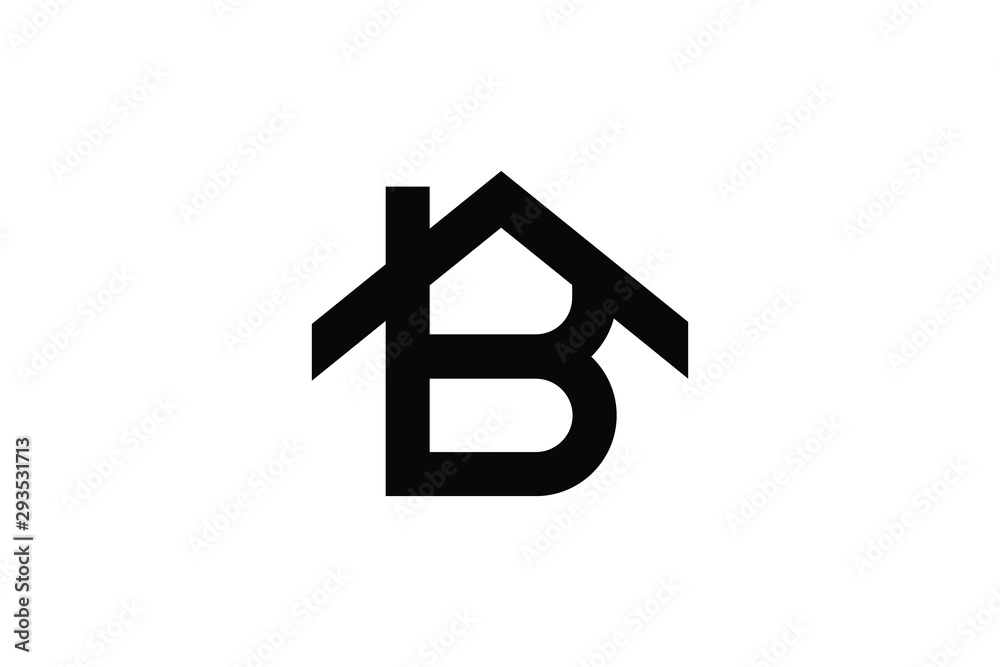 Letter B in vector for Real Estate , Property and Construction Logo ...