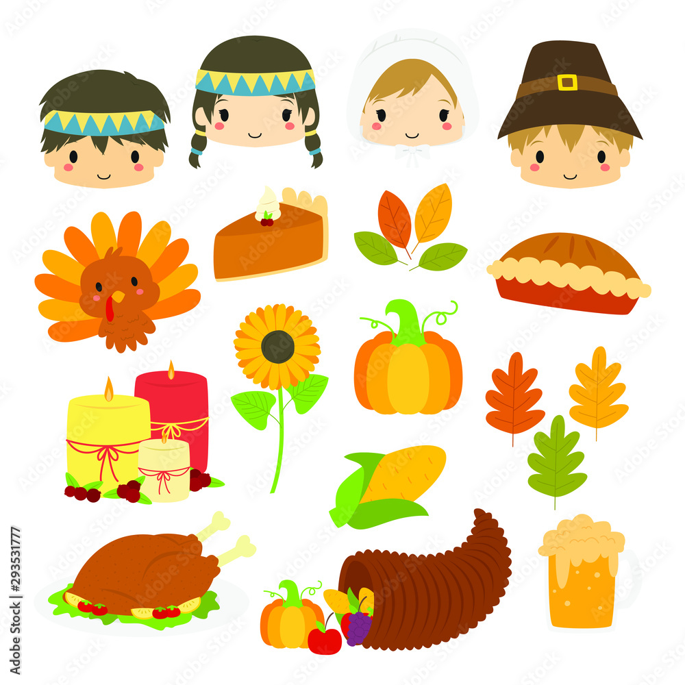 Thanksgiving Characters