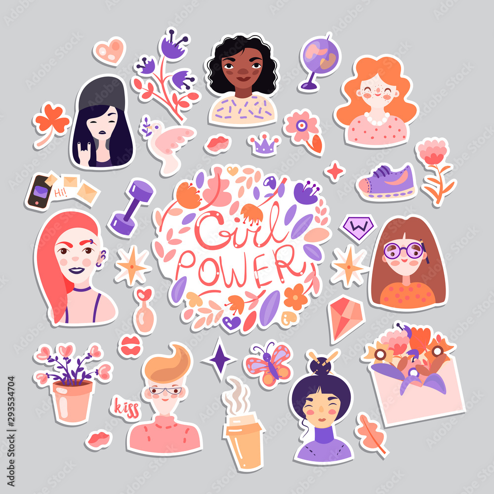 Cute Girly Quote Collages