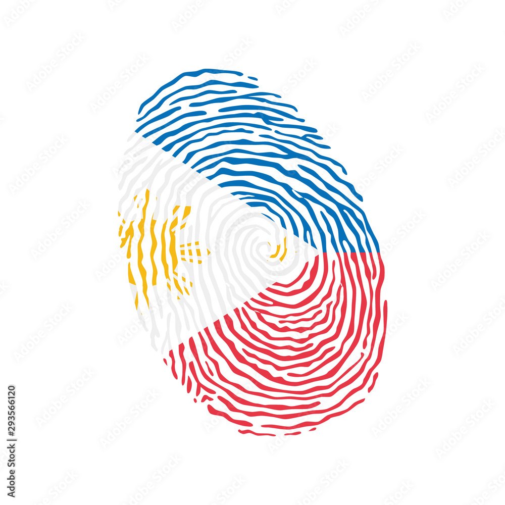 Colorful Fingerprint