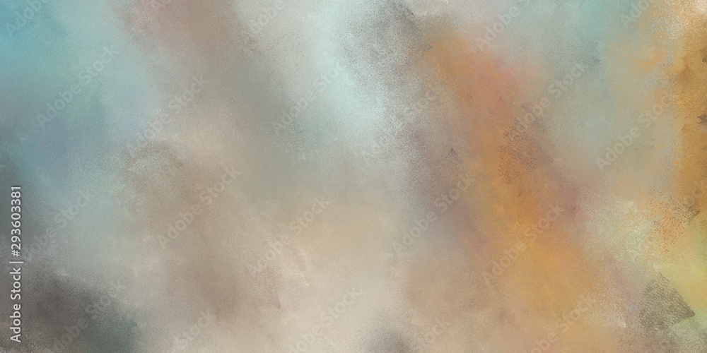 abstract diffuse art painting with dark gray, rosy brown and pastel ...
