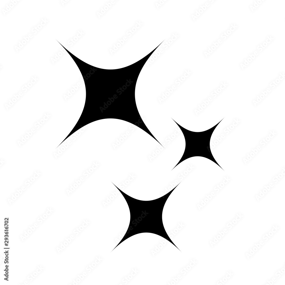 Magic sparkles vector icon Stock Vector | Adobe Stock