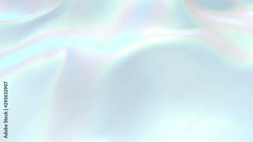 Vídeo do Stock: 4k 3D animation of wavy surface forms ripples like in ...