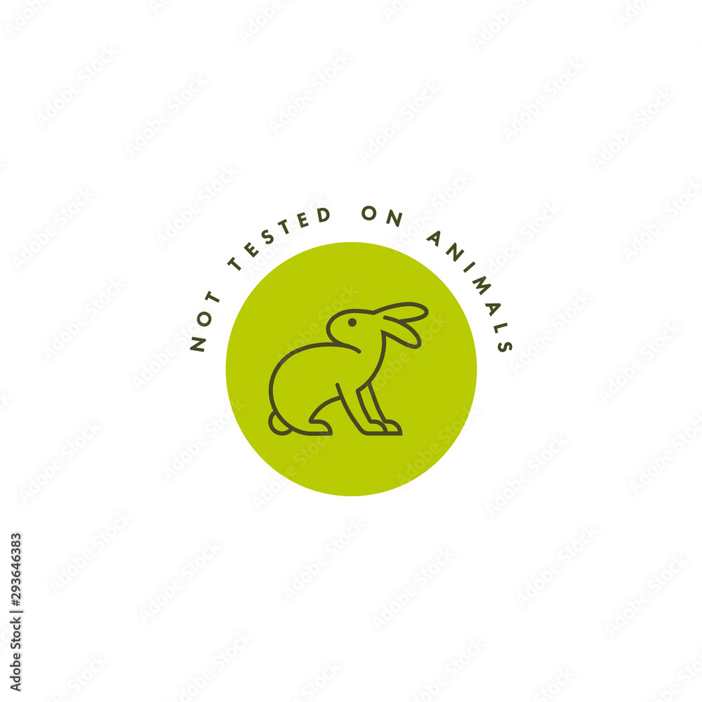 Vector logo, badge and icon for natural and organic products. Not ...
