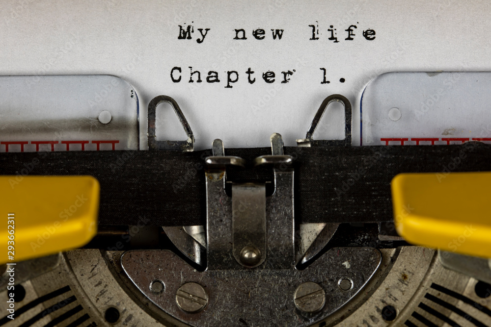 Chapter 1 Typewriter