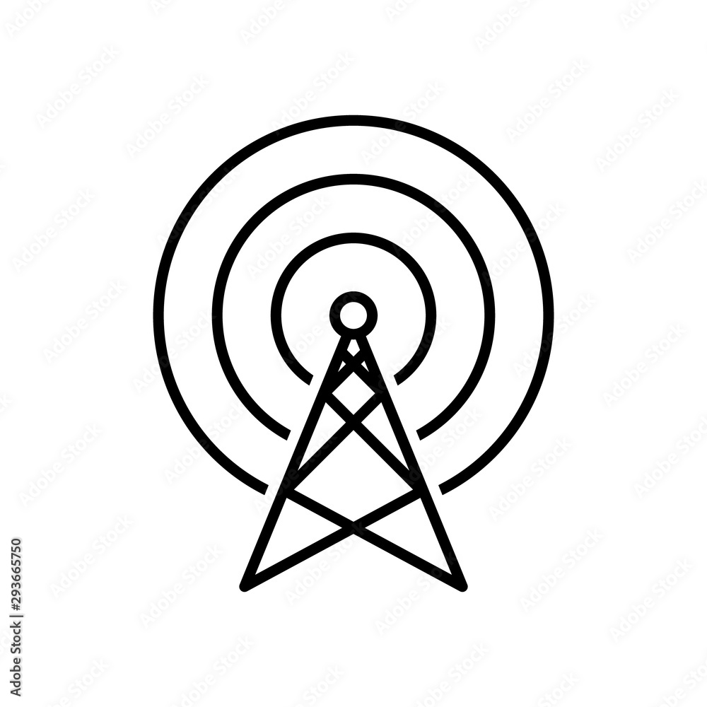 Antenna Tower Drawing