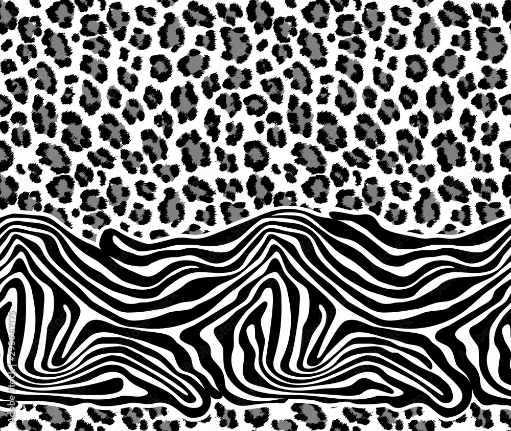 Zebra Pattern Repeat