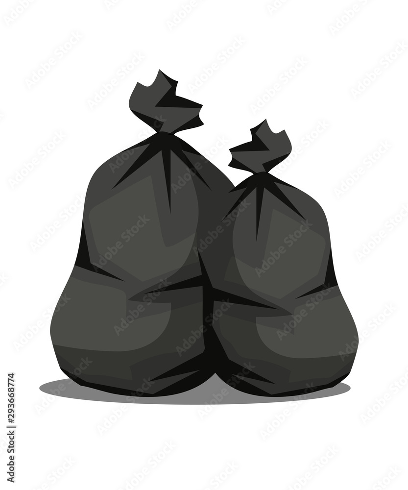 Garbage Bag Vector