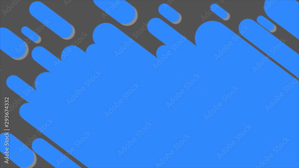 Trendy Shape Transitions Stock Template | Adobe Stock