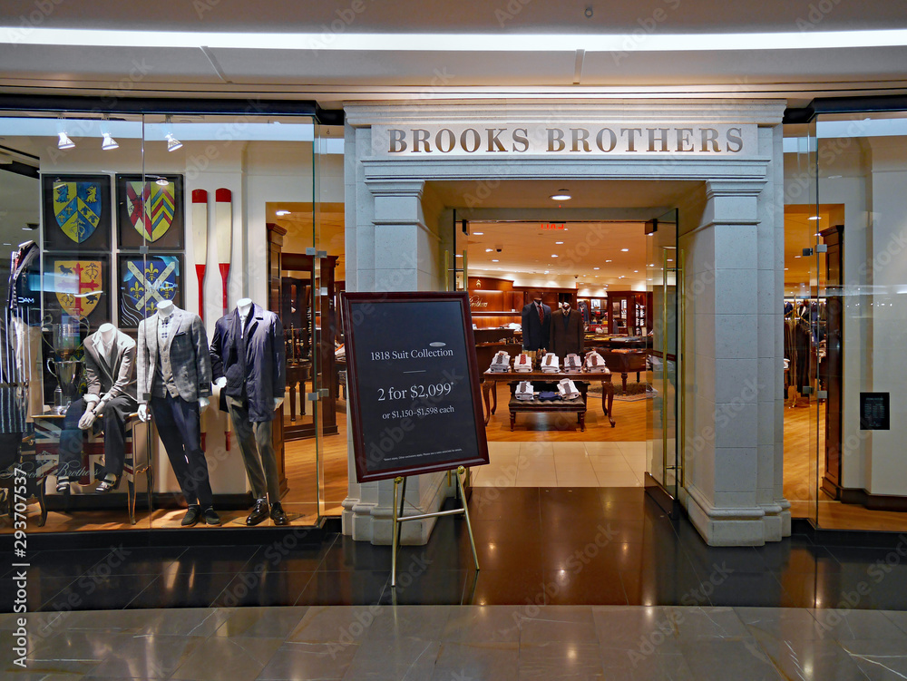 Fashion Store Entrance