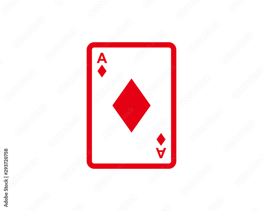 Diamond Card Symbol