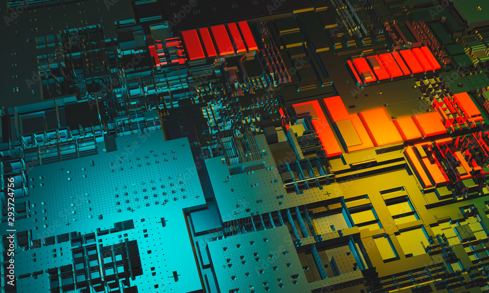 Electronics Pcb Background