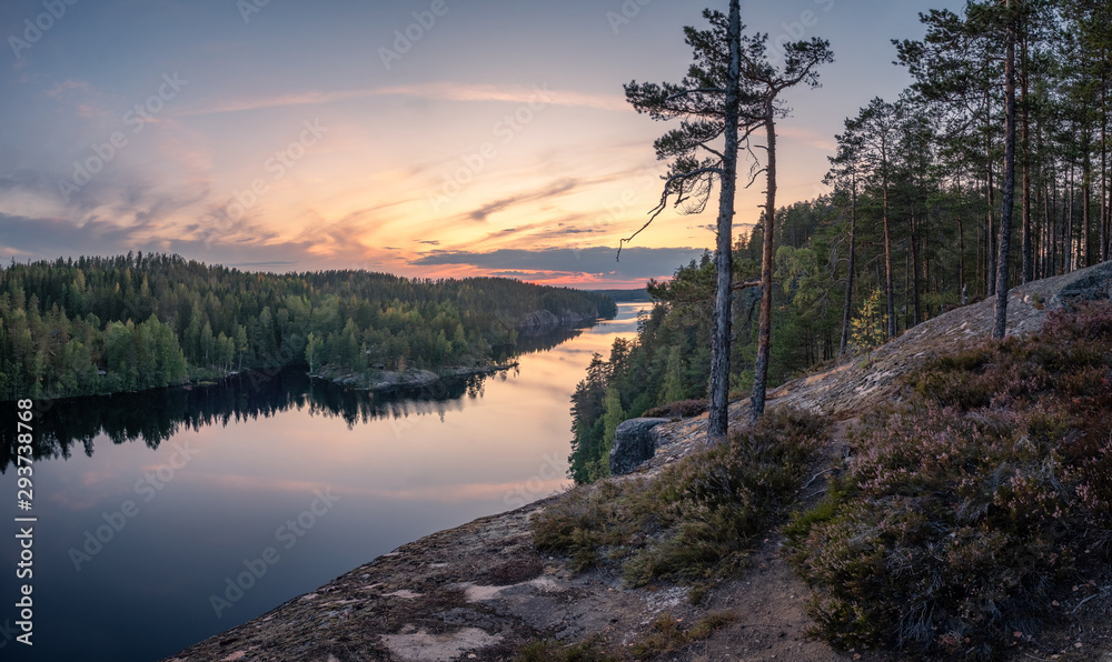 Finland Landscape Summer