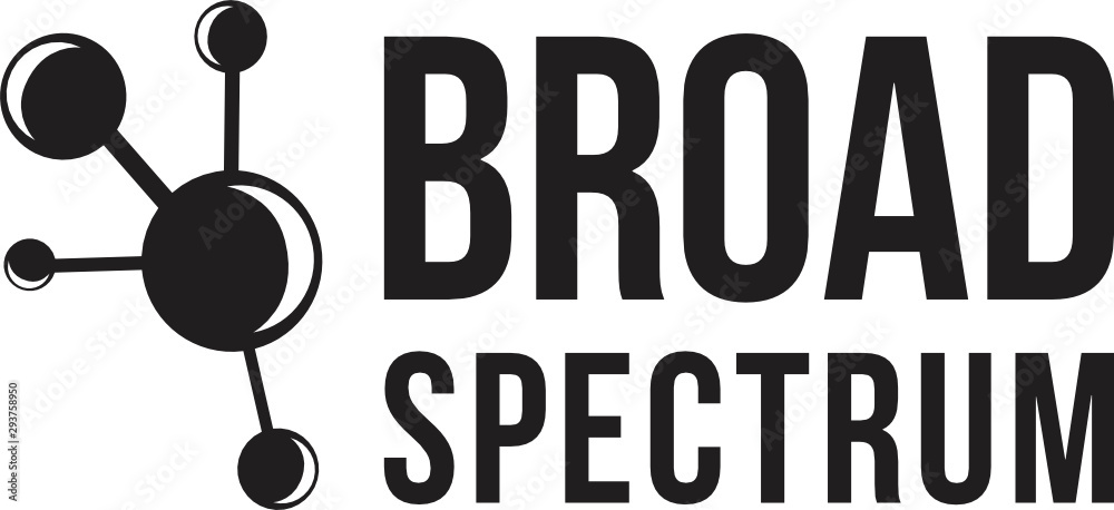 Broad Spectrum Symbol Icon Stock Vector | Adobe Stock