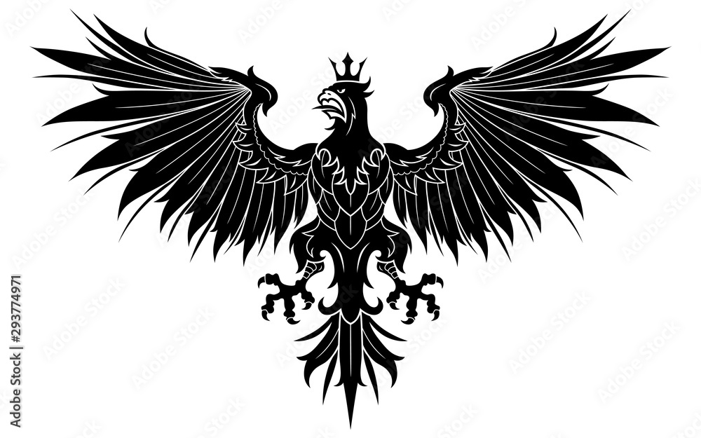 Medieval Eagle Symbol