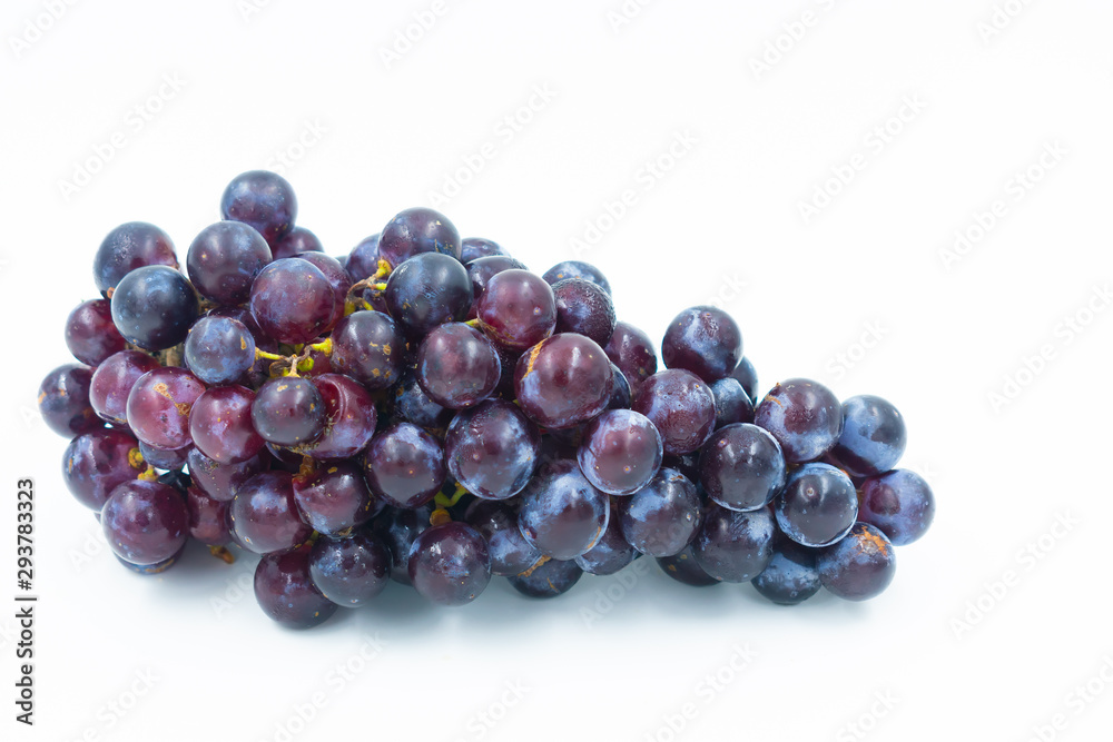La uva es una fruta con muchas propiedades beneficiosas Stock Photo ...