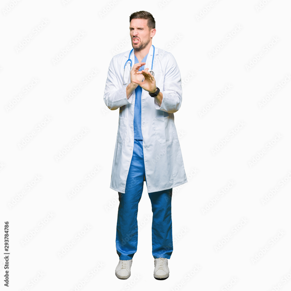 Doctor Who Disgusted Face