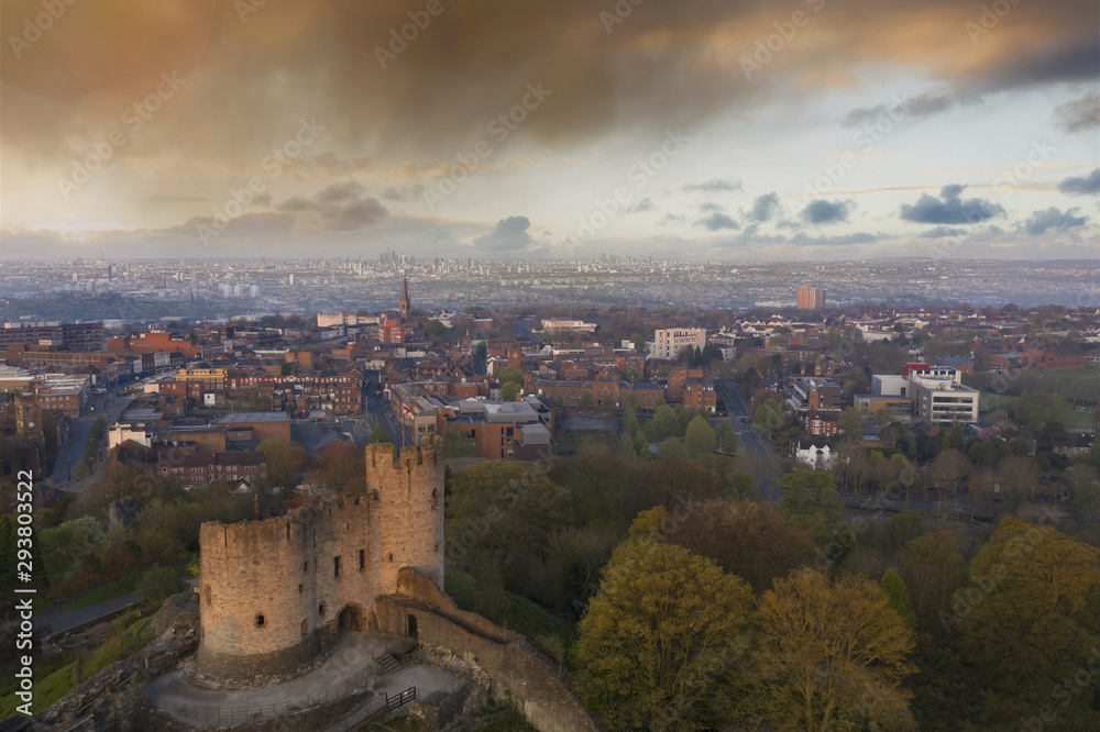 Aerial View Of Dudley