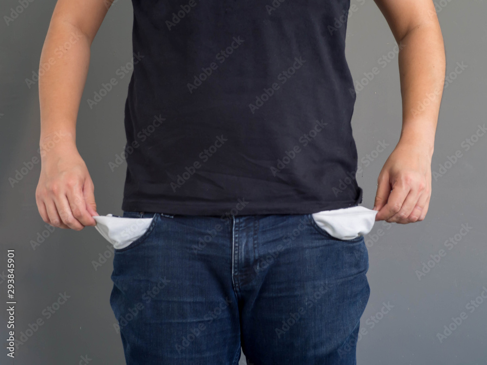 Empty Pockets No Money