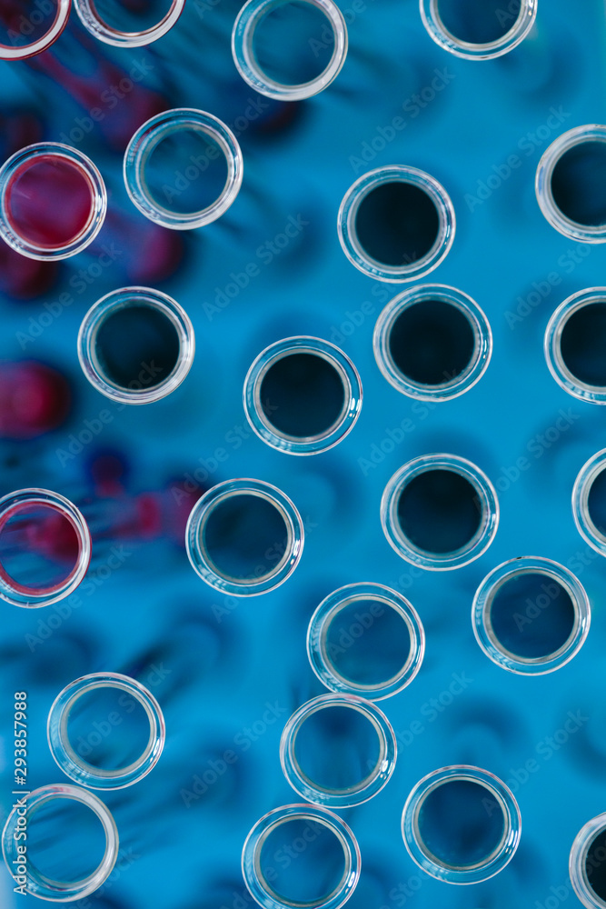 Test Tubes Background Stock Photo | Adobe Stock