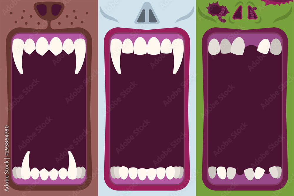 Zombie Werewolf Vampire Put Together