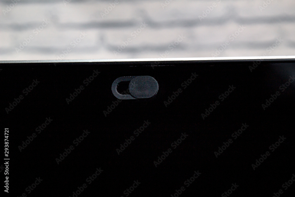 Camera Privacy Cover. Slide Webcam. Cover for a electronic device with ...