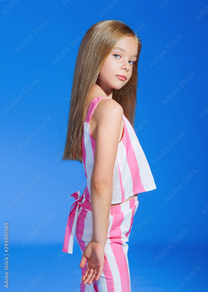 Toddler Girl Model