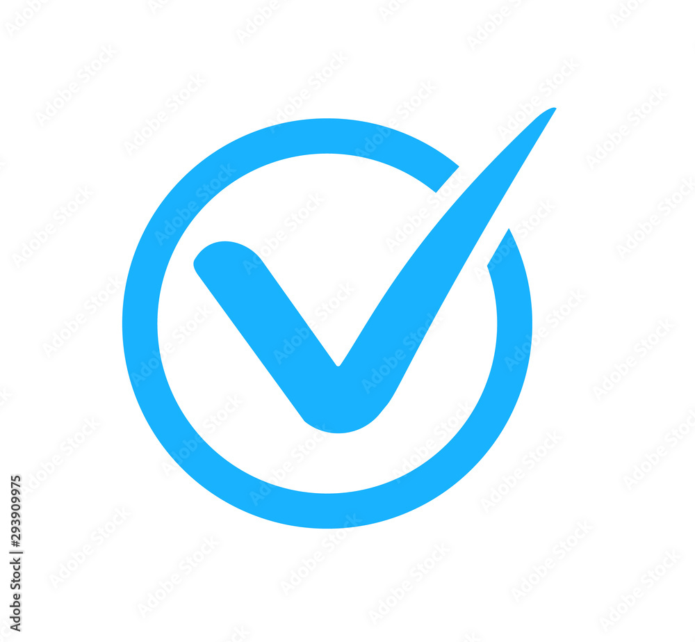 Checklist Icon Blue