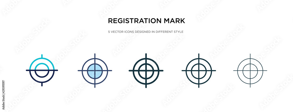 Registration Mark Vector
