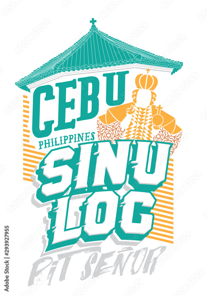 Photo & Art Print Sinulog festival celebration cebu city manila ...