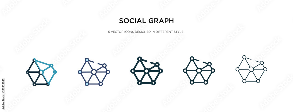 Social Graph Icon
