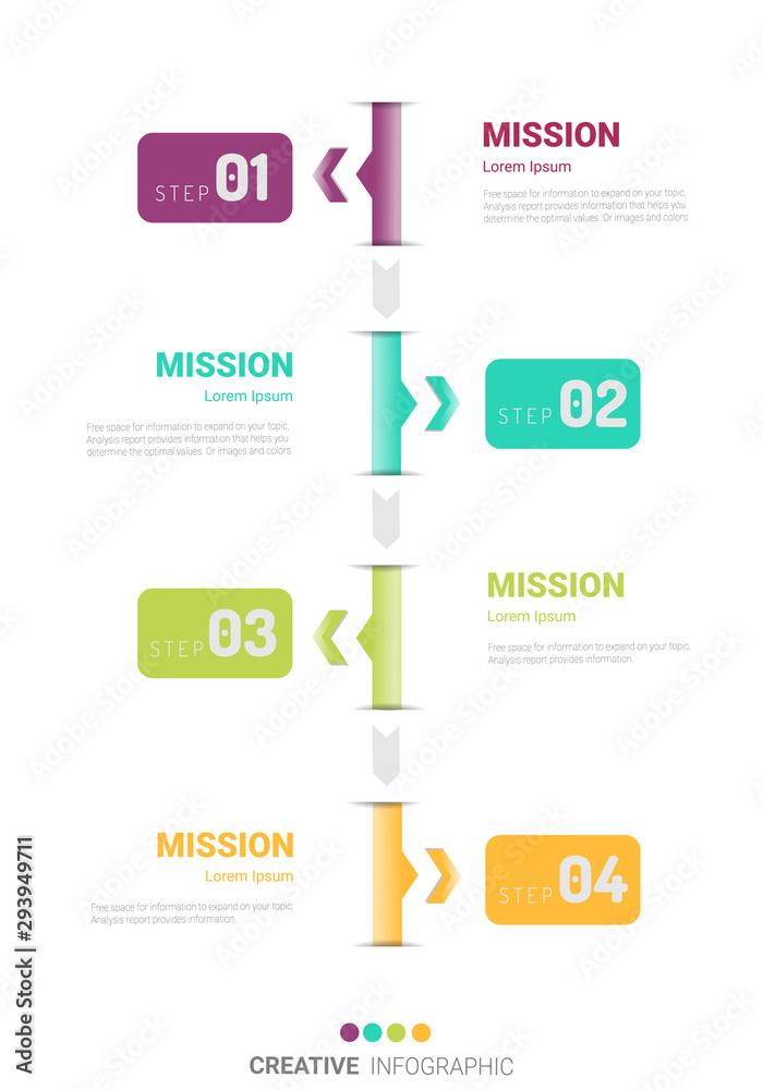 Timeline Infographics Template, Vector infographics timeline design ...